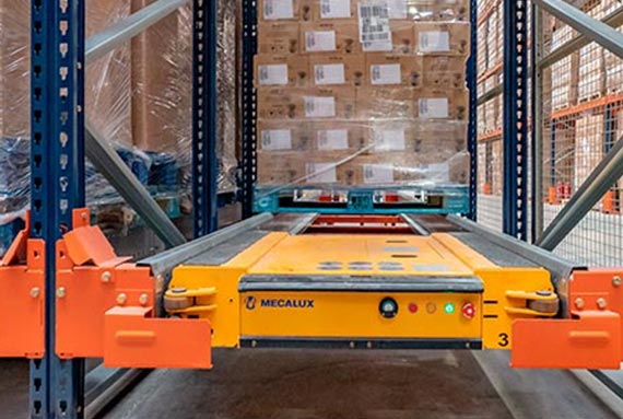 Pallet Shuttle - Mecalux.ro
