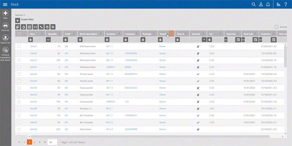 3 exemple de inventar într-un depozit - Mecalux.ro